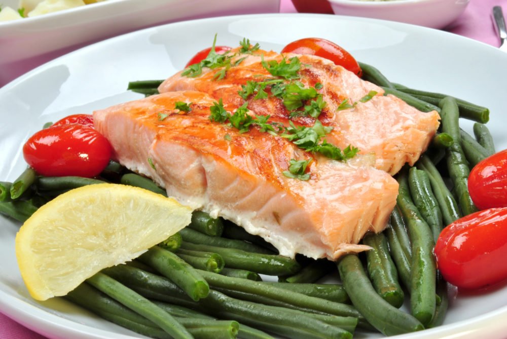 Fish-And-Beans - Radiant Peach